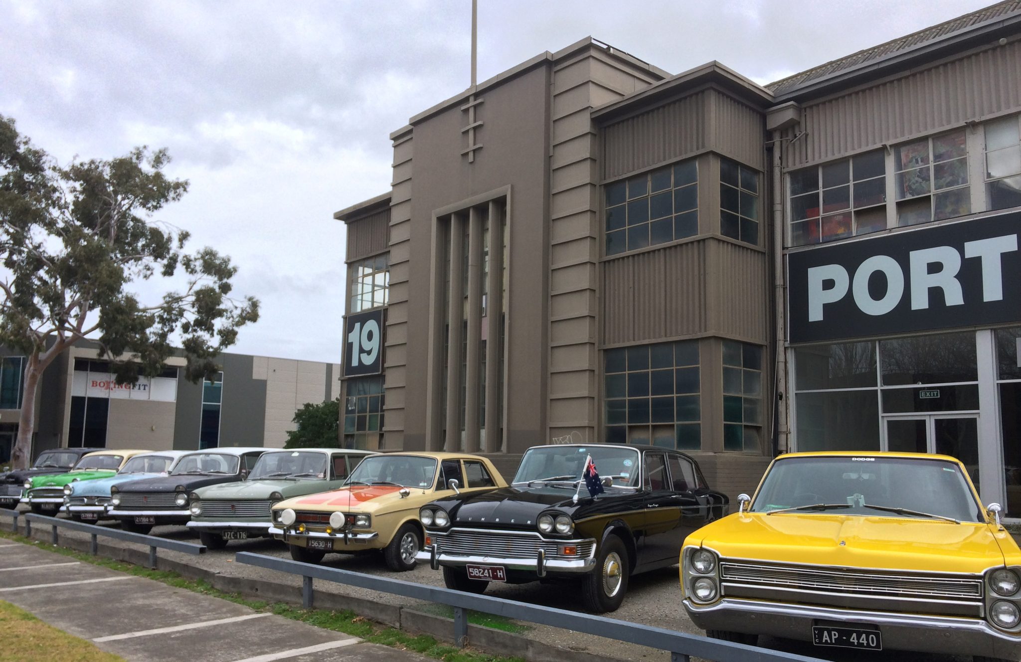 Fisherman’s Bend: former Rootes car factory, and…tank research depot ...