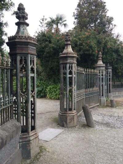 From the Archive: Como Avenue Gates Restoration, Como | Trust Advocate
